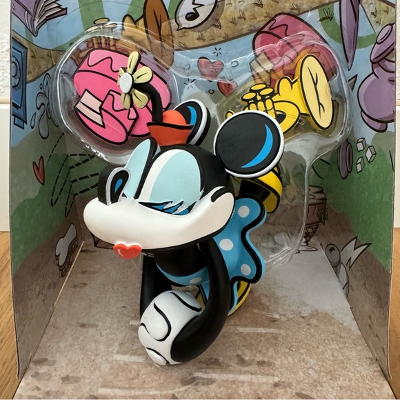 Disney | Toys | Disney X Jled Joe Ledbetter Minnie Mouse Figure | Poshmark